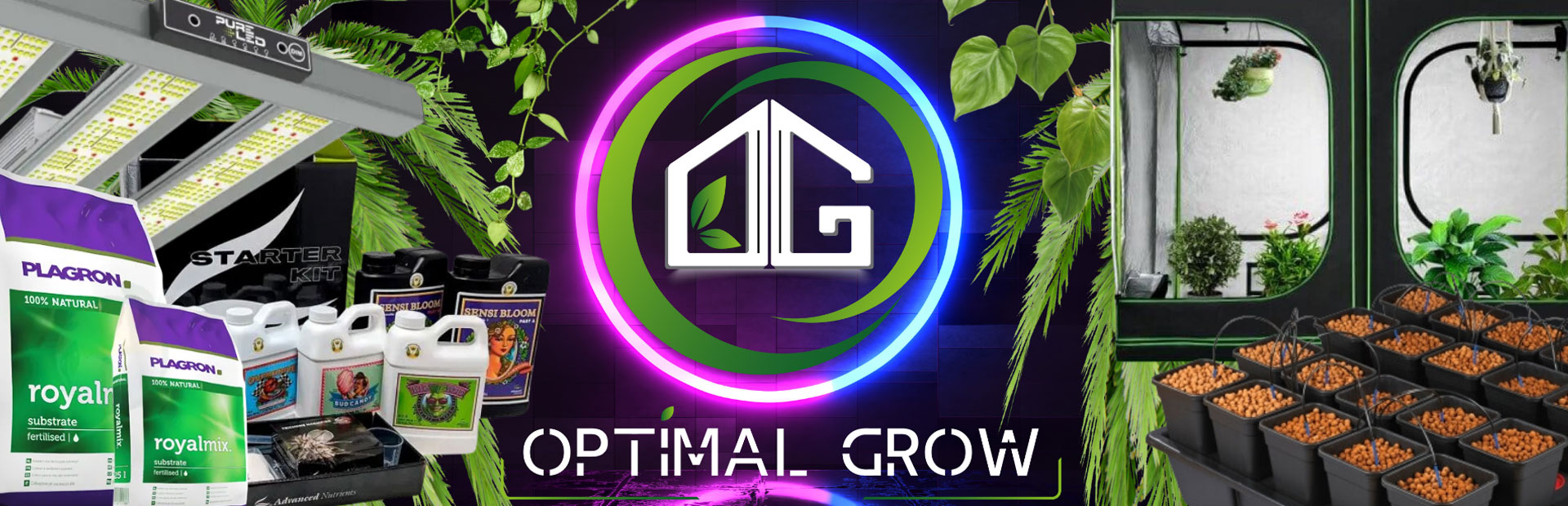 Optimal Grow - Révolutionnez Votre Jardin Intérieur avec Notre Growshop
